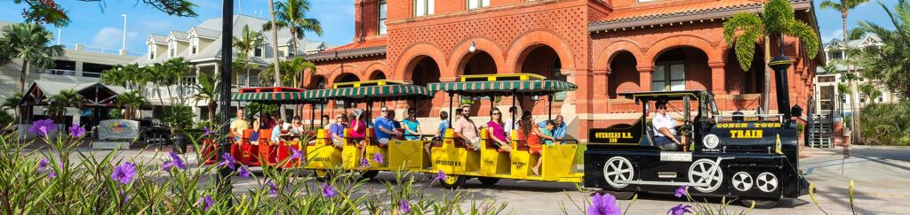 Key West Tour & Attractions Packages Including Conch Tour Train
